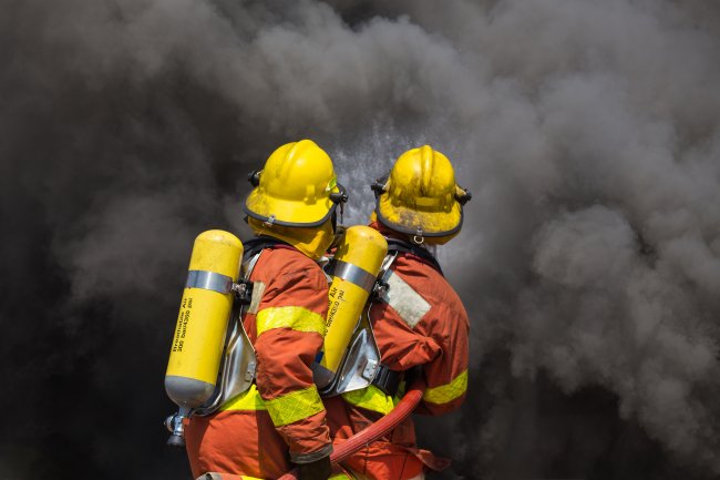 Firefighting in the Process Industries